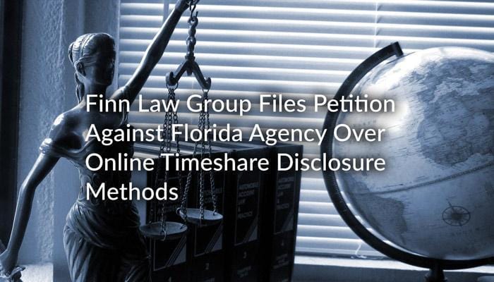 Finn Law Group Files Petition Against Florida Agency Over Online ...